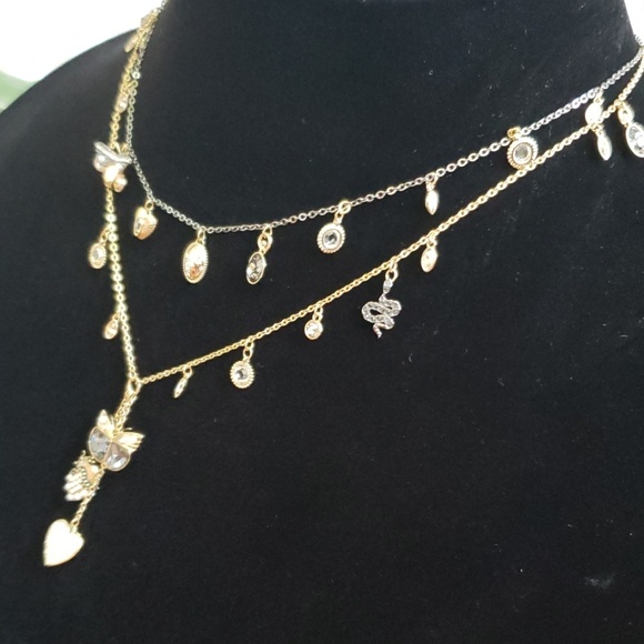 Swarovski | Jewelry | New In Box Swarovski 546699 Multi Mix Necklace ...